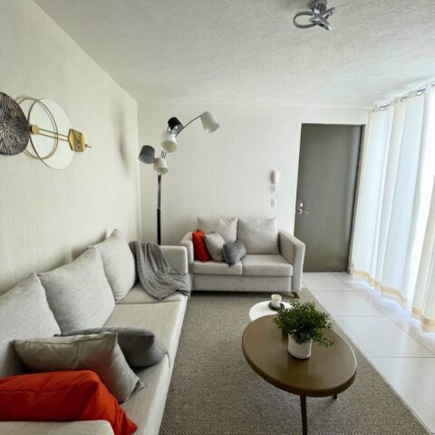 Departamento Alpes en coto con alberca | Altosur